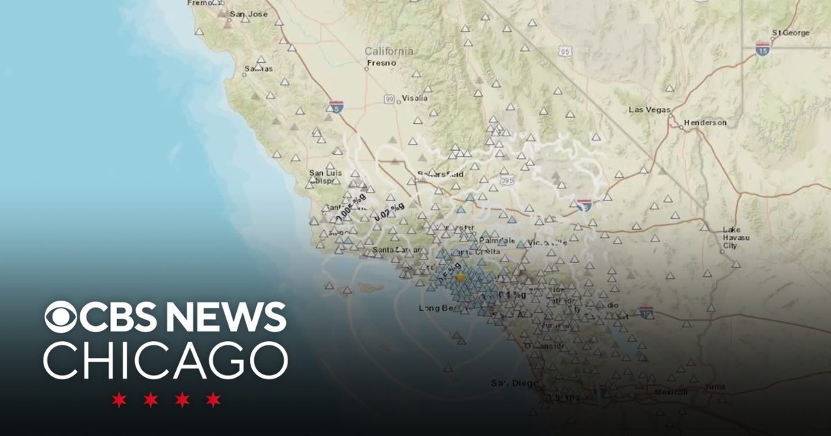 Earthquake hits L.A. hours after Oscars - CBS Chicago