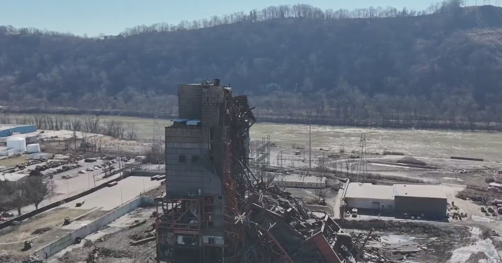 Demolition of Cheswick Power Plant in Springdale continues as 30% ...