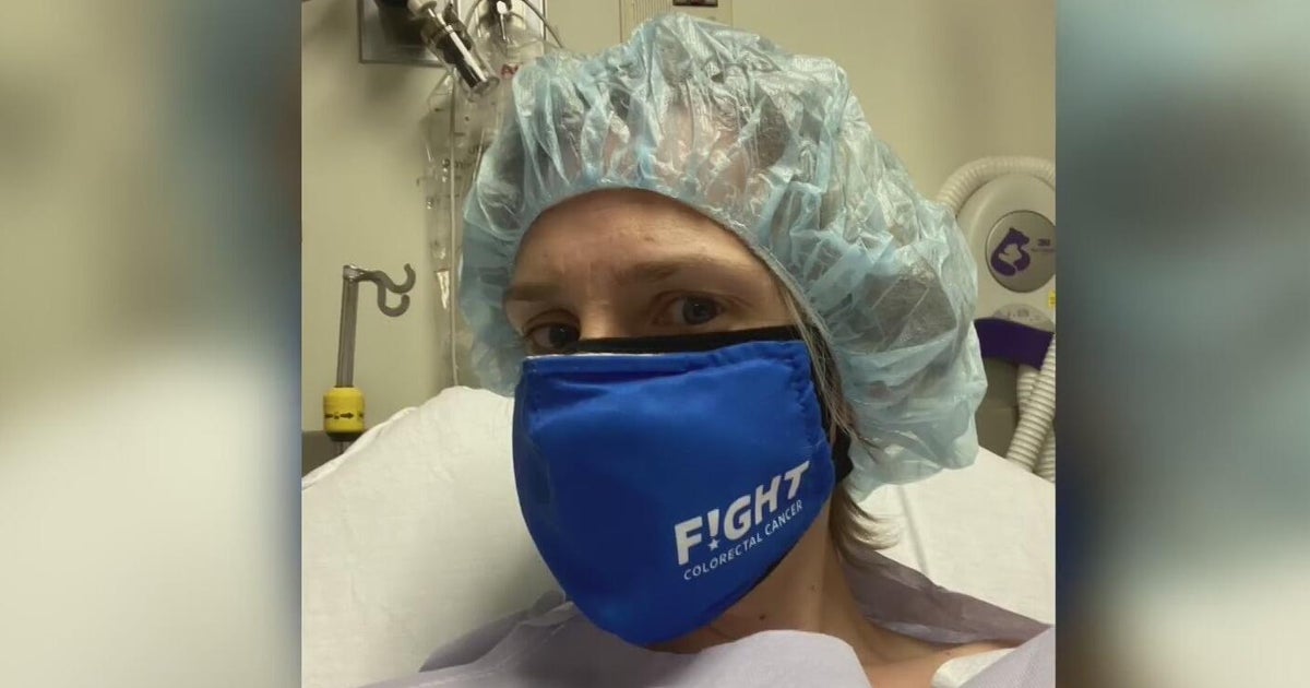 Amy Jensen of Ferndale and her efforts with Fight Colorectal Cancer - CBS Detroit