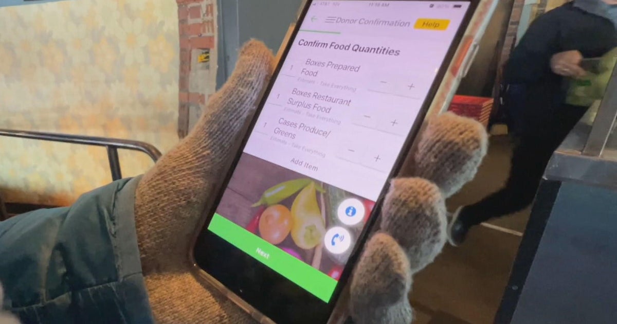 Volunteers use app to rescue surplus food for Denver nonprofits - CBS ...
