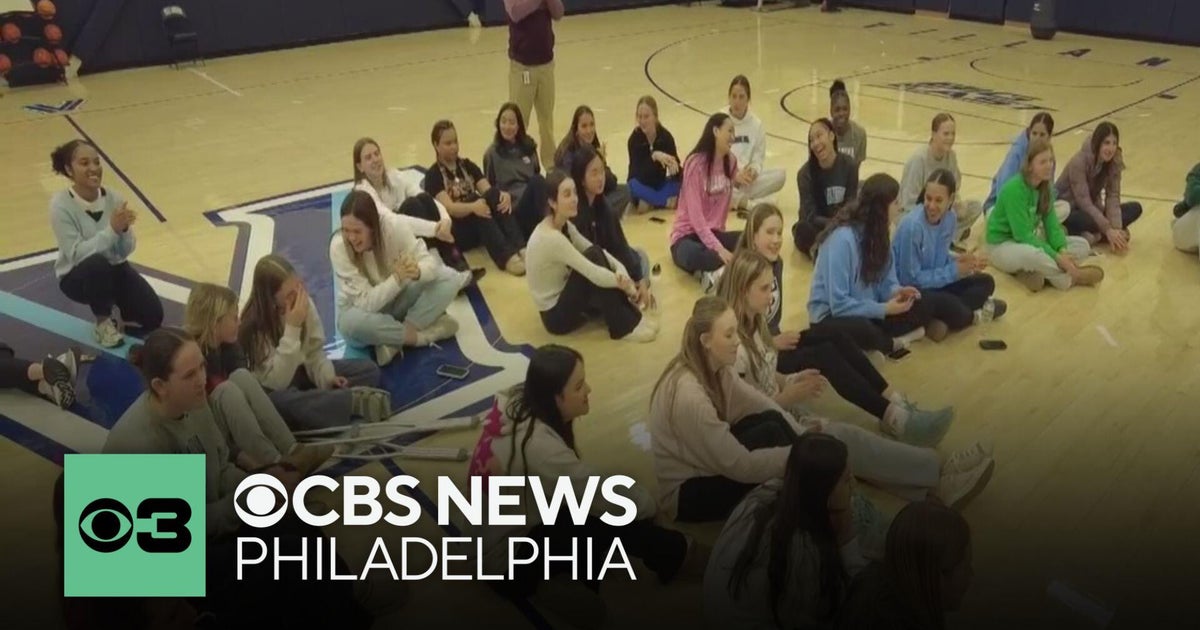 Villanova student athletes help mentor next generation of Radnor ...