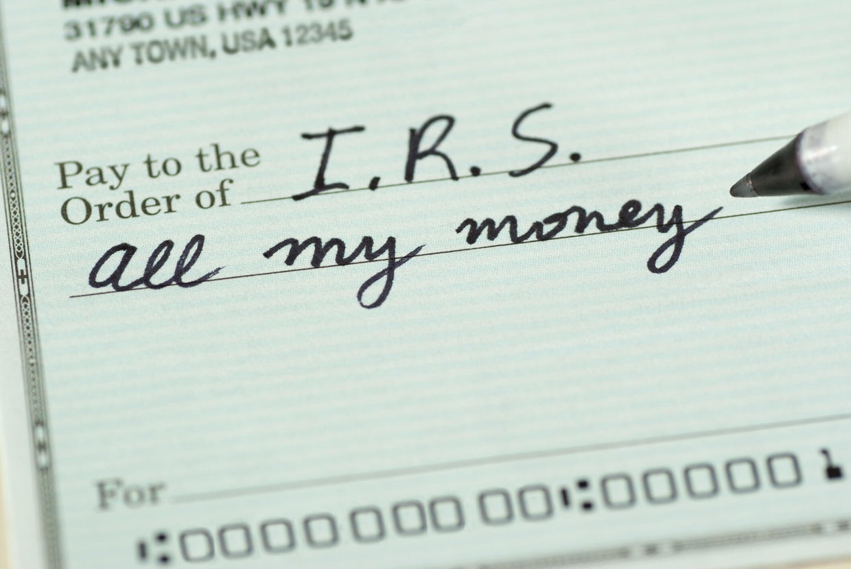What happens if you owe the IRS more than $25,000? - CBS News