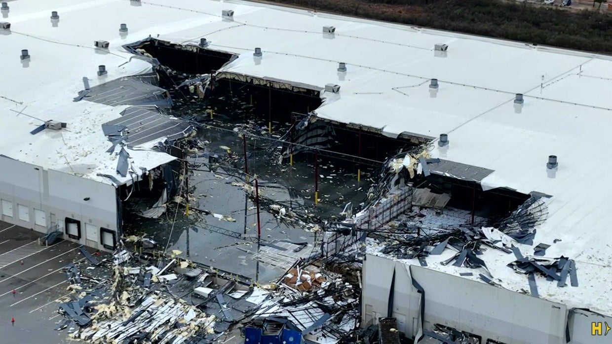 Severe storms leave behind damage across the Dallas-Fort Worth region ...