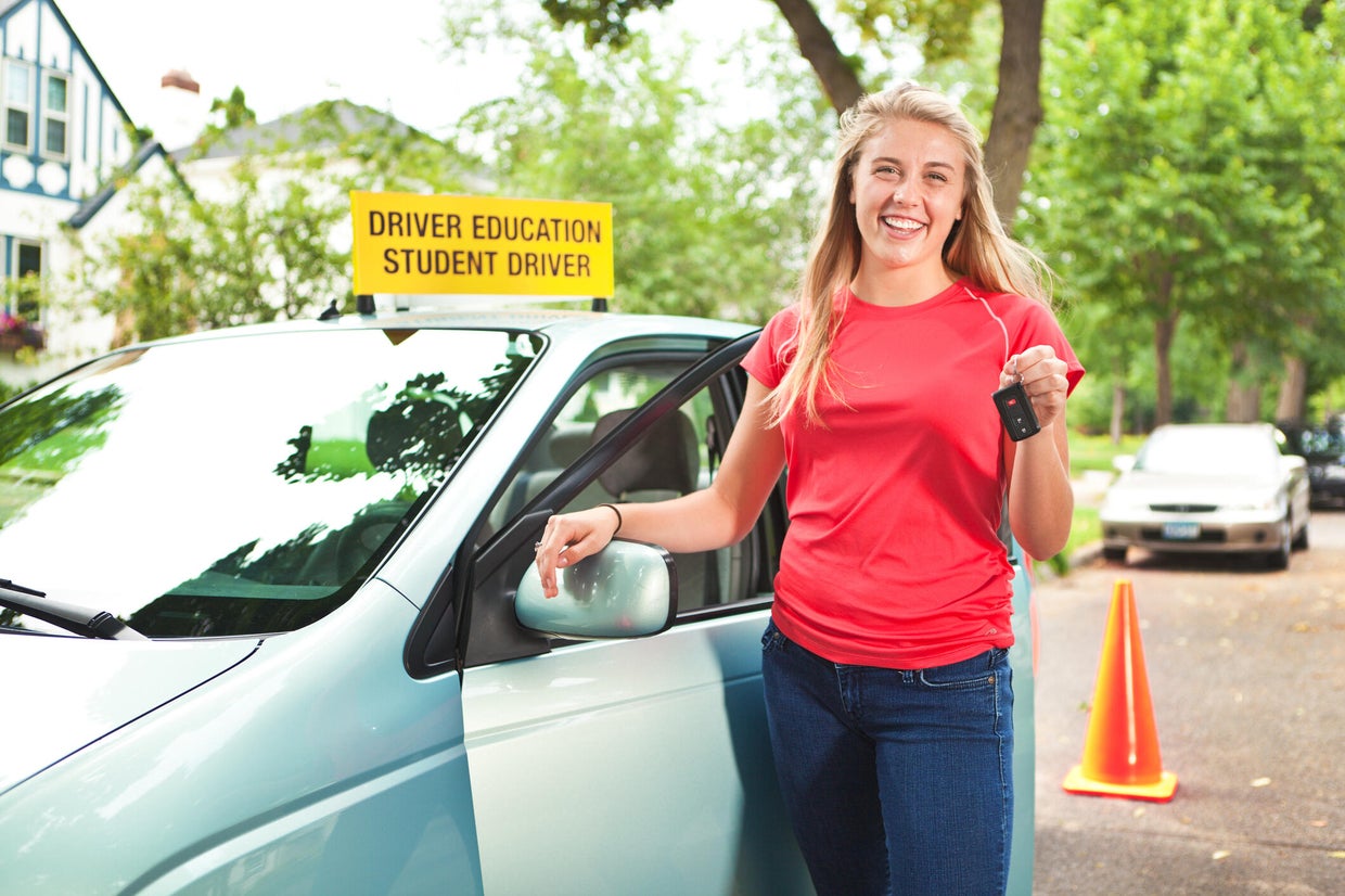 First-time driver's guide to car insurance: What to expect - CBS News