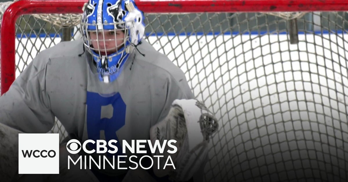 Rogers boys hockey team making state tournament debut - CBS Minnesota