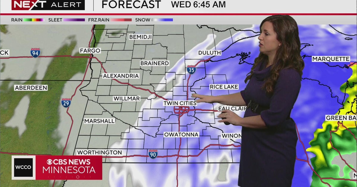 NEXT Weather: 6:30 a.m. report for Minnesota from March 5, 2025 - CBS ...