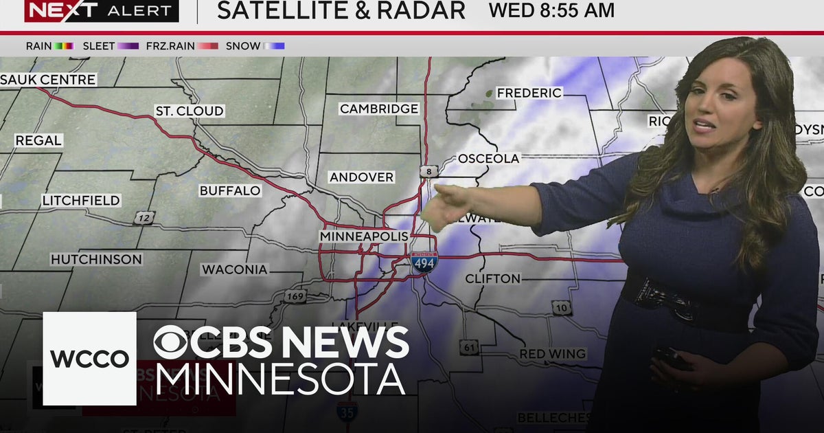 How much snow is left to fall in Minnesota? Here's your 9 a.m. NEXT ...
