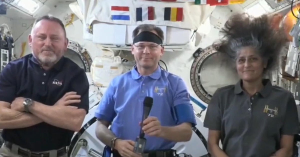 NASA astronauts Butch Wilmore and Suni Williams talk about long-delayed return to Earth - CBS News