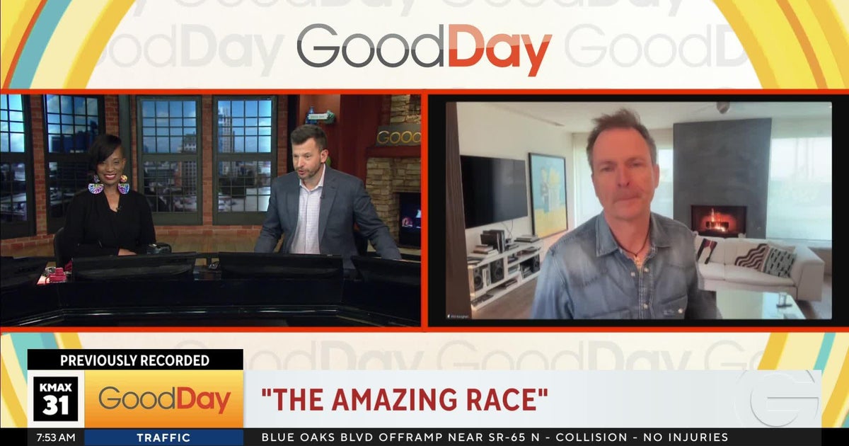 "Amazing Race" host Phil Keoghan talks show's new season - Good Day ...