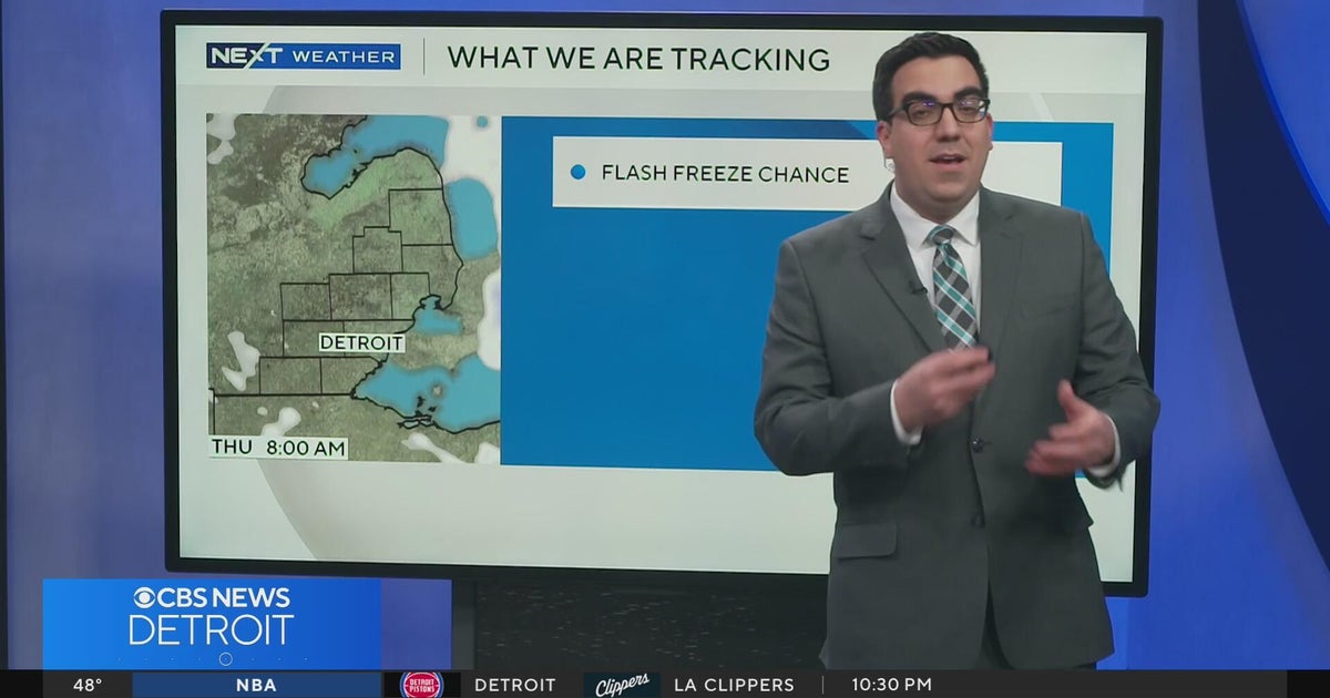NEXT Weather Forecast 3-5-25 - CBS Detroit