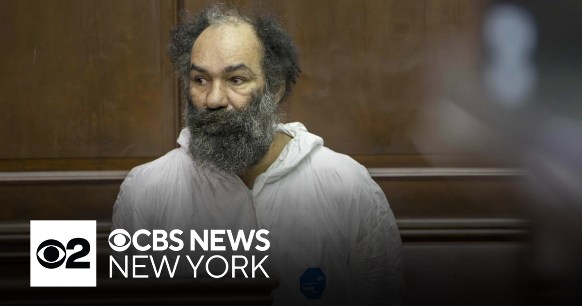 NYC stabbing spree suspect due in court for hearing - CBS New York