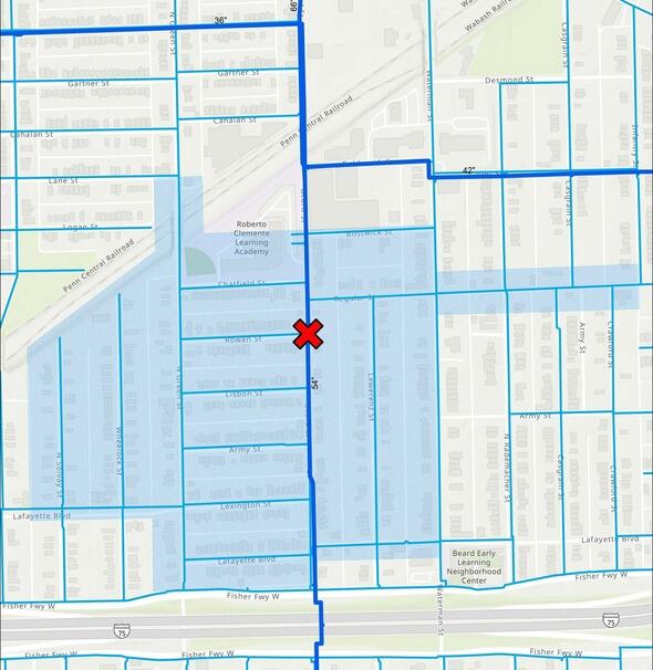 Utility repairs continue in Detroit neighborhood flooded after water ...