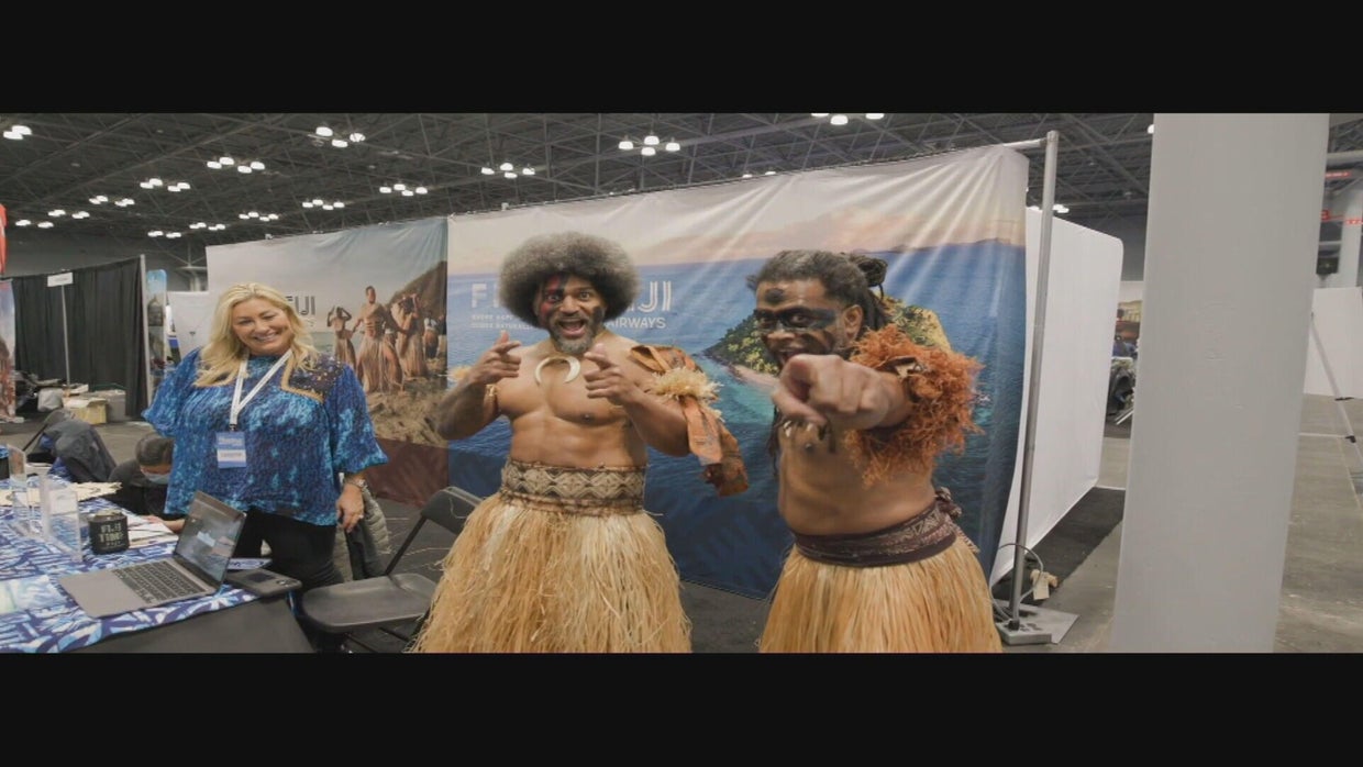 Denver Travel & Adventure Show is a window to the world - CBS Colorado