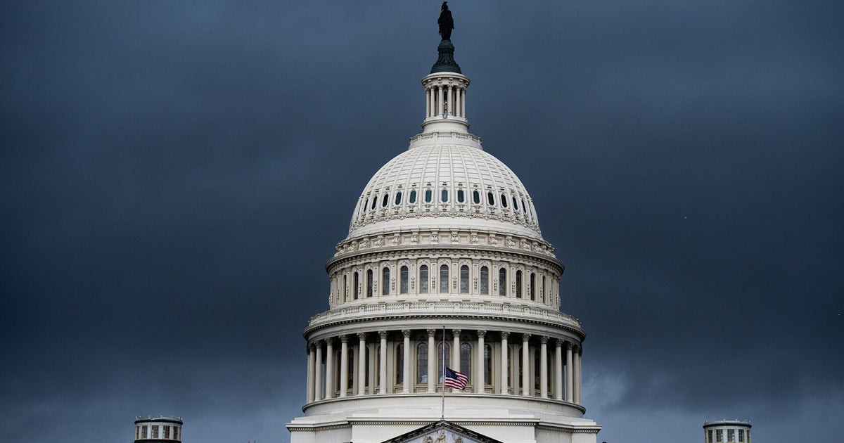 1 week left for Congress to avoid government shutdown - CBS News