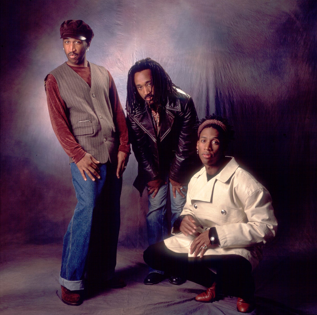 D'Wayne Wiggins, founding member of soul/R&B group Tony! Toni! Toné ...