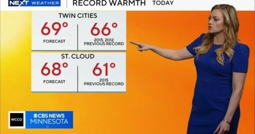 NEXT Weather: Noon report on March 10, 2025 - CBS Minnesota