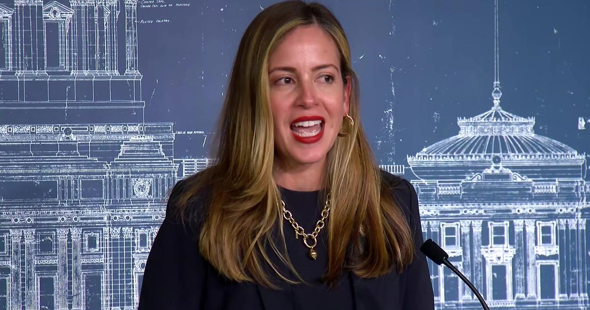 Melisa López Franzen announces U.S. Senate run - CBS Minnesota