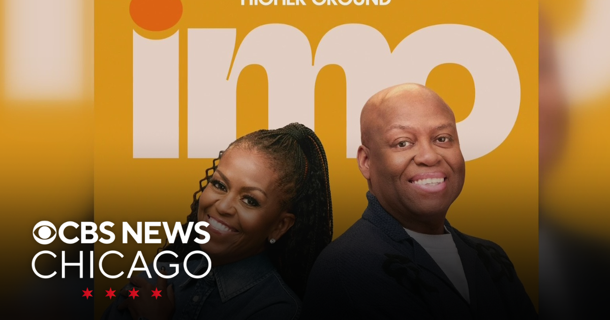 Former First Lady Michelle Obama launching new podcast - CBS Chicago