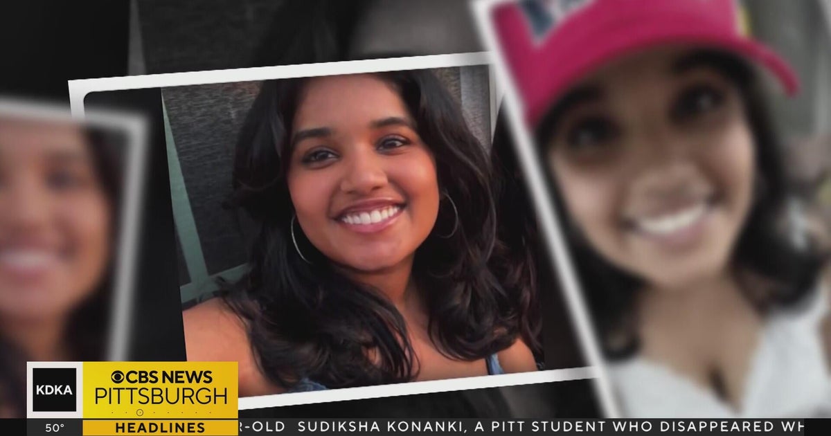 Worldwide search for missing Pitt student intensifies - CBS Pittsburgh