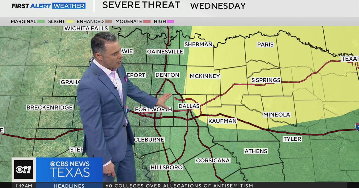 Pollen count high across North Texas as spring temps, possible isolated ...