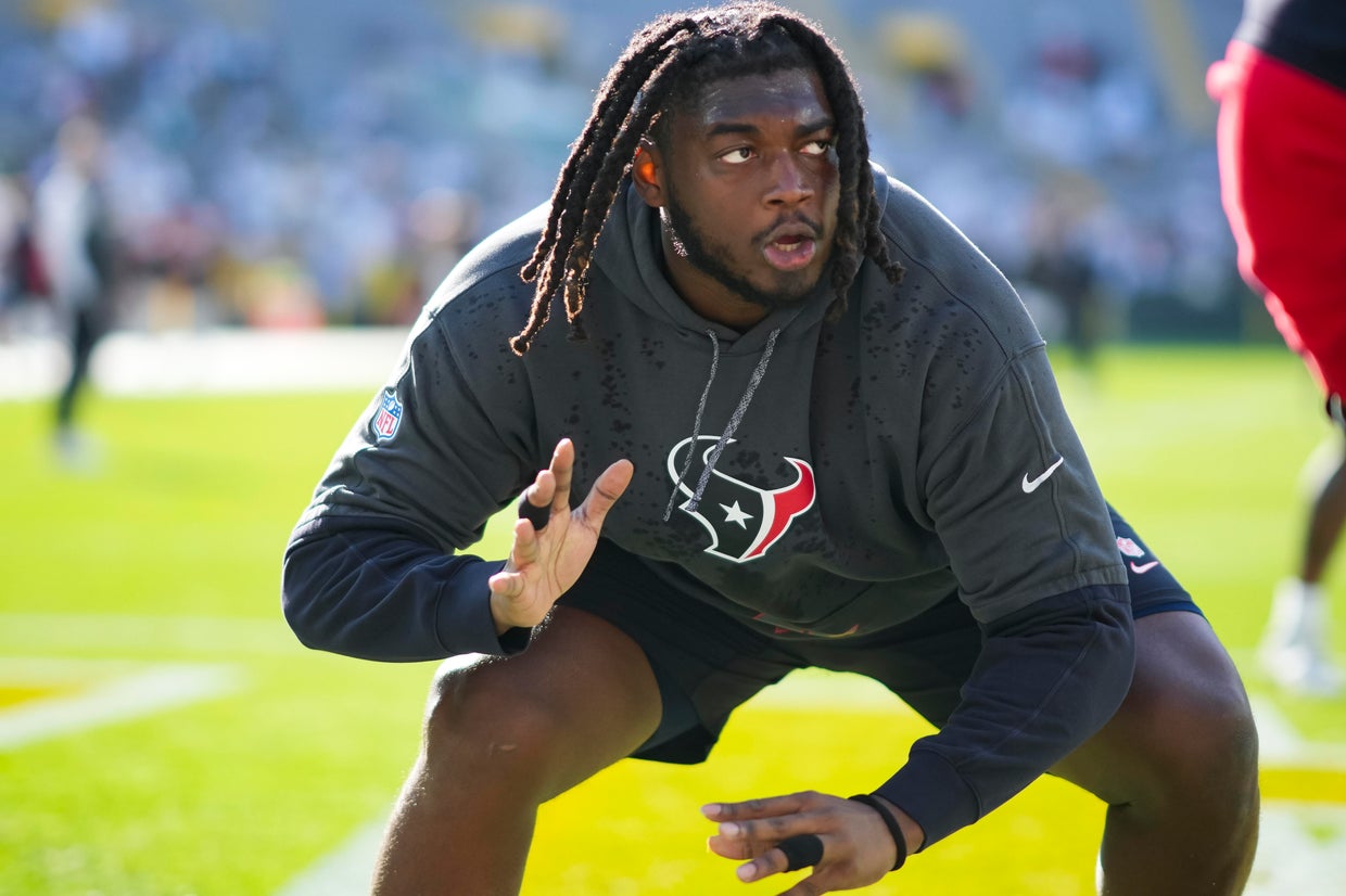 Eagles trade C.J. Gardner-Johnson to Texans for Kenyon Green, reports ...