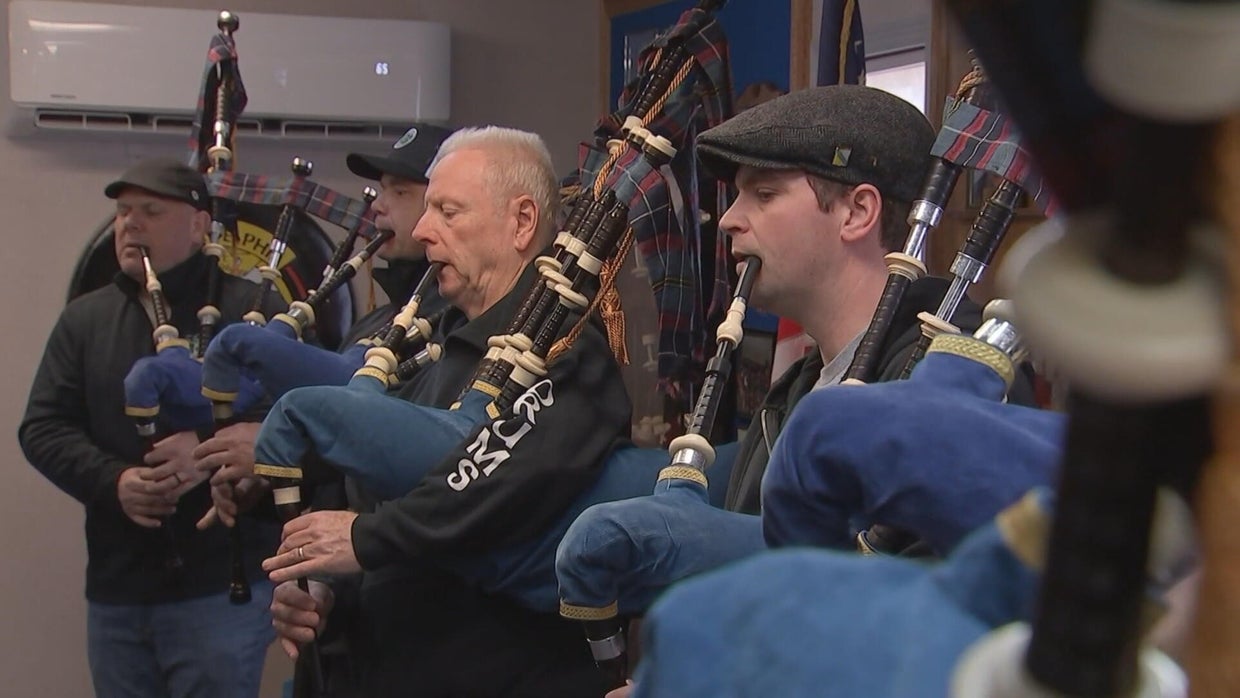 For Philadelphia police and fire band, St. Patrick's Day parade a ...