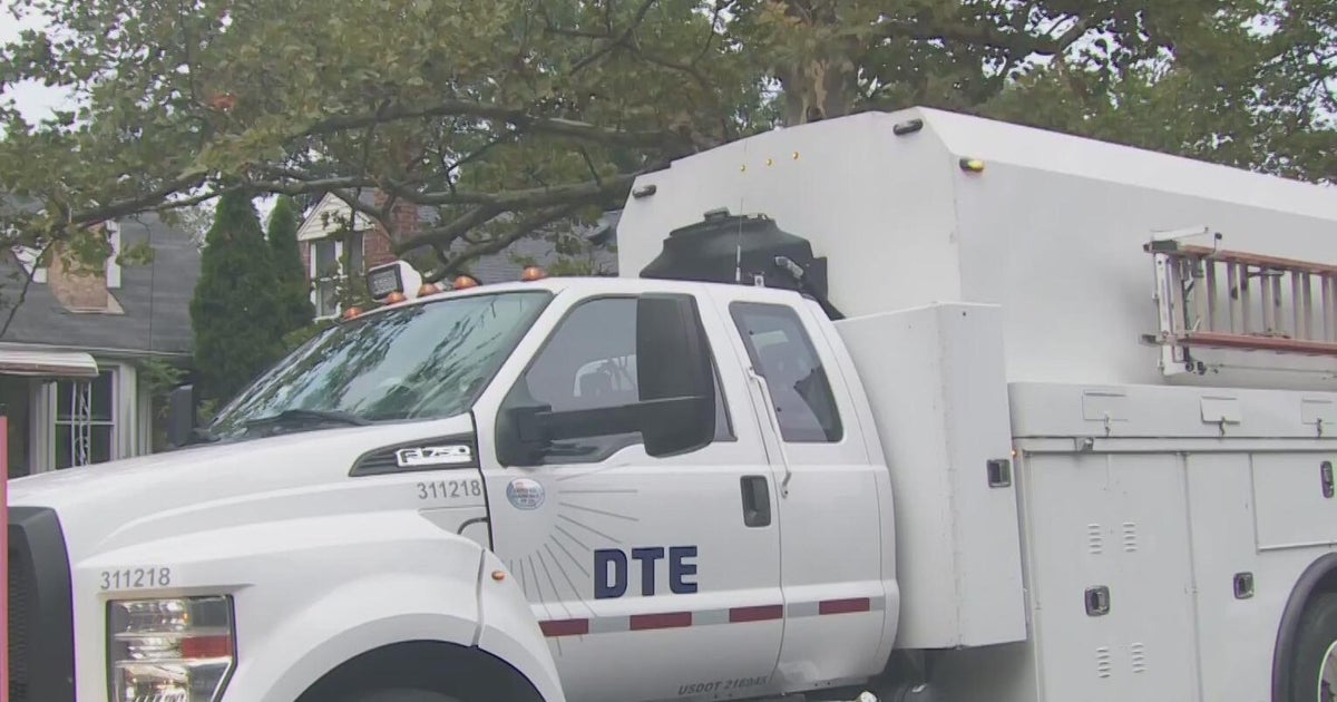 DTE Energy files plans to ask for a rate hike in April - CBS Detroit