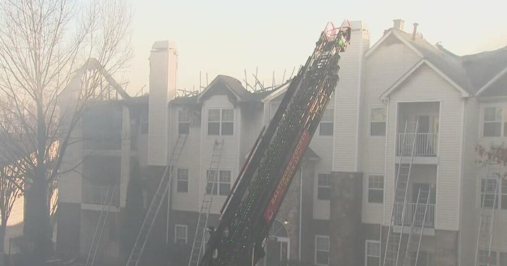 American Red Cross assisting 27 people after Baltimore County apartment ...