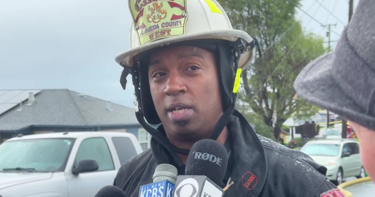 Watch: Alameda County Fire Department update on San Leandro house fire ...