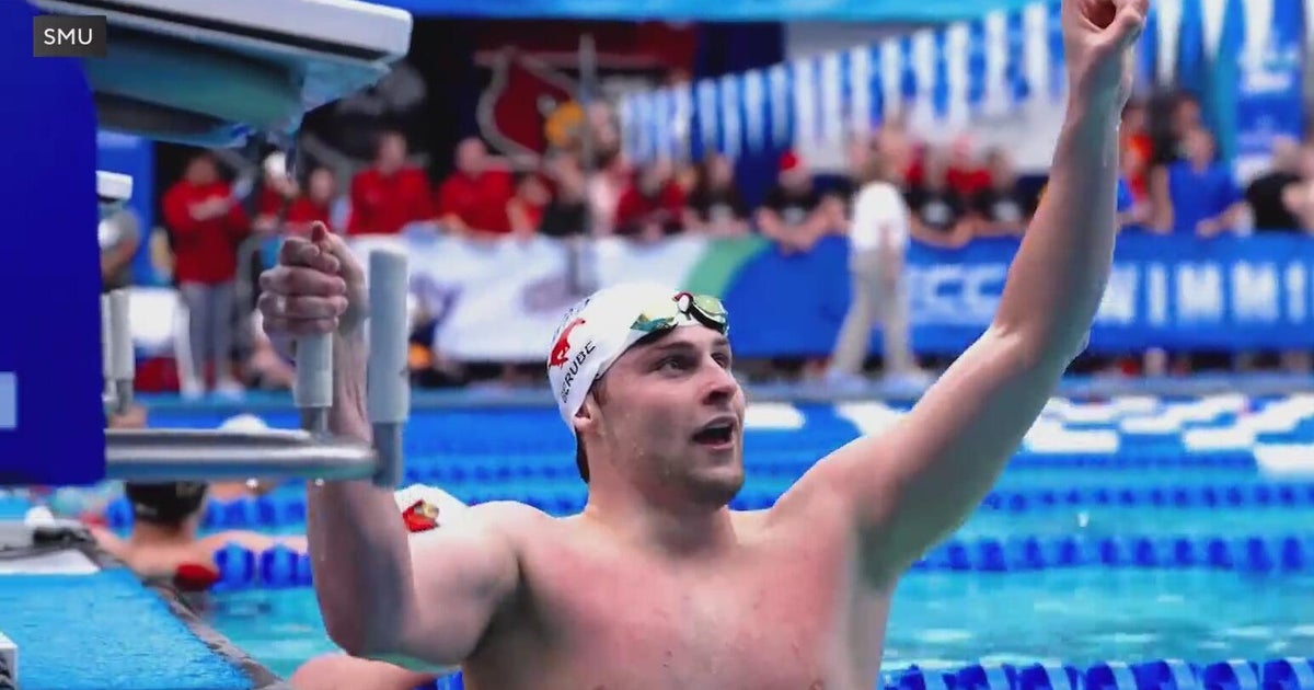 SMU swim team's legacy continues with Olympian's son excelling in the ...