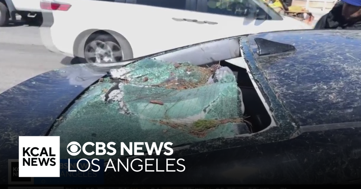 Cleanup continues after rare tornado touches down in Pico Rivera - CBS Los Angeles