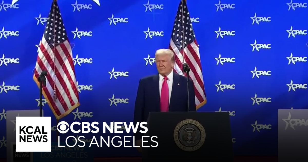 President Trump to invoke Alien Enemies Act of 1798 to carry out mass deportations - CBS Los Angeles