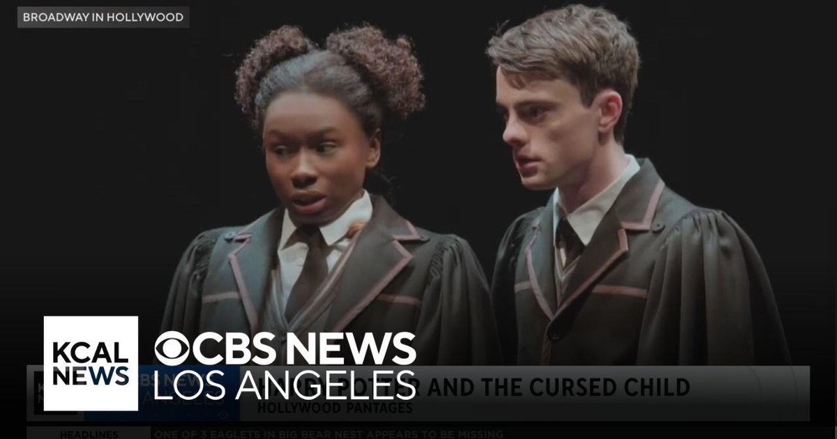 Stars of “Harry Potter and the Cursed Child” at the Hollywood Pantages ...