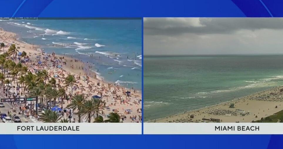 Tale of two beaches: Top South Florida spring break spots see different ...