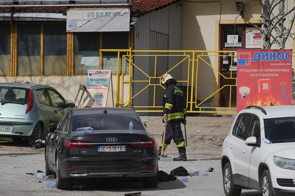 Authorities question 15 people over Club Pulse fire in North Macedonia ...