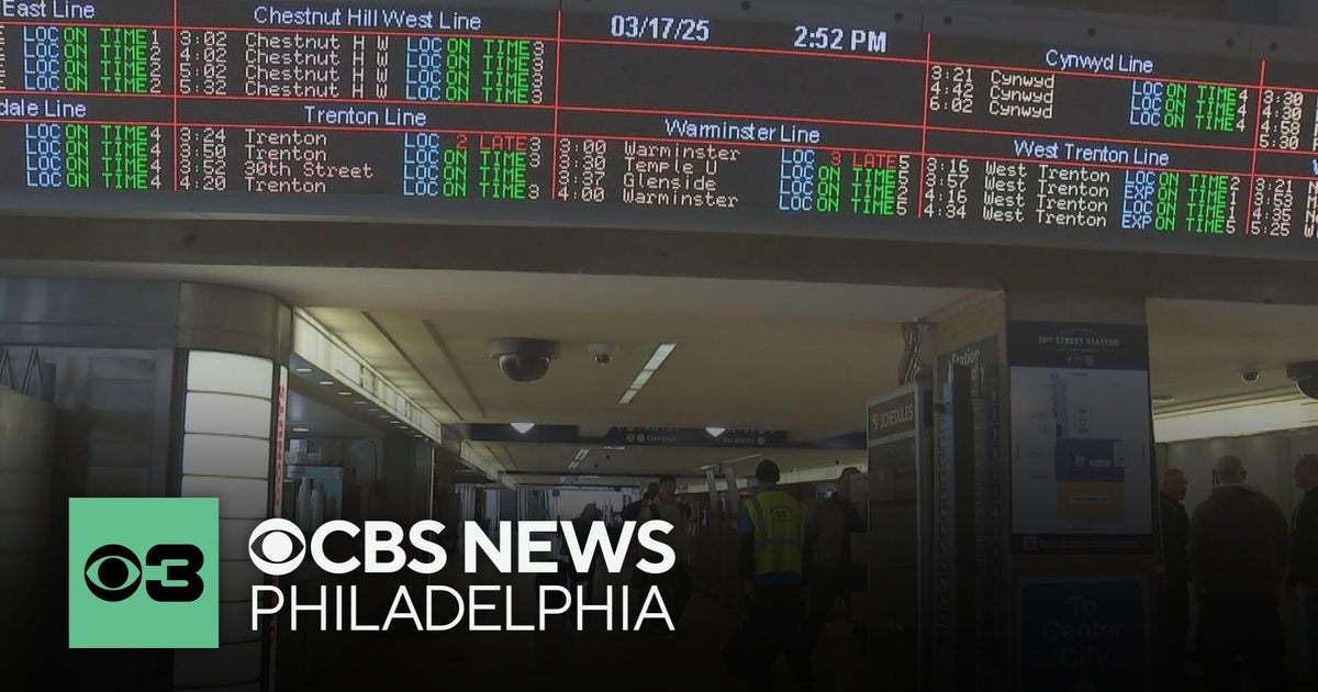 New Regional Rail schedules will improve service during rush hour ...
