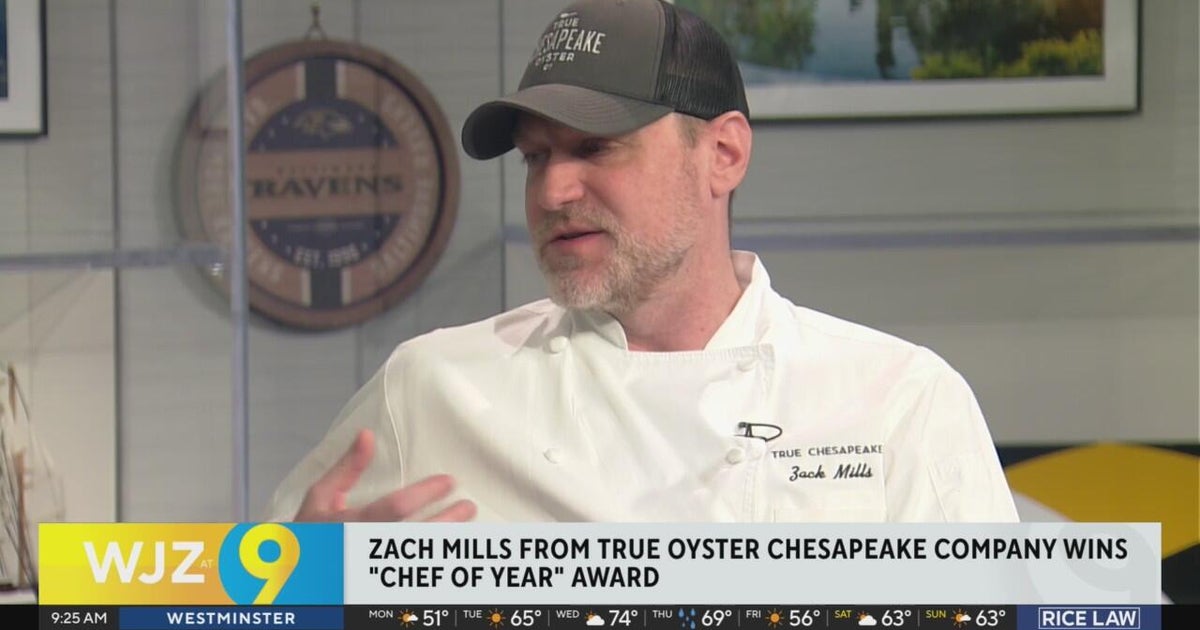 A local chef has received the Chef of the Year award by the Restaurant ...