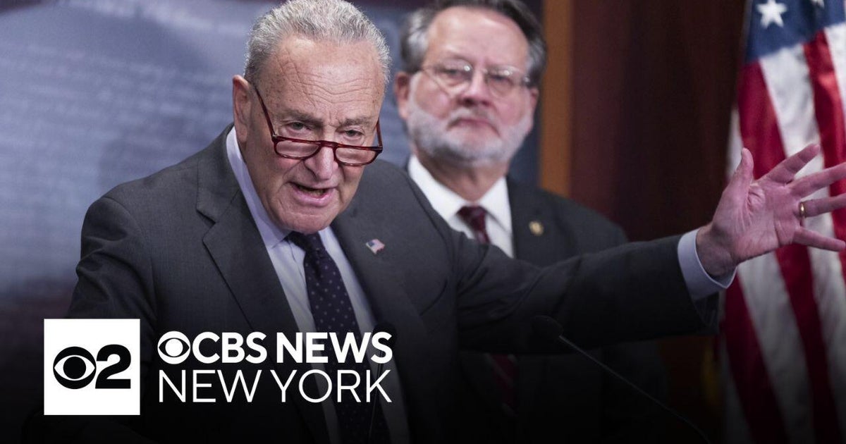 Sen. Chuck Schumer faces backlash over vote to keep government open - CBS New York