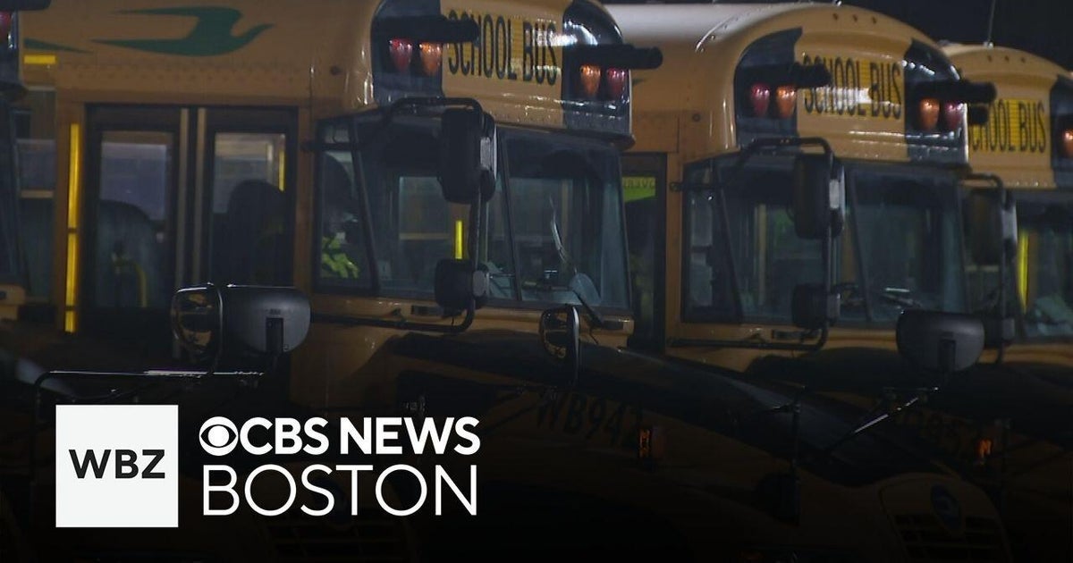 Boston schools say changes have improved on-time rate for buses - CBS ...