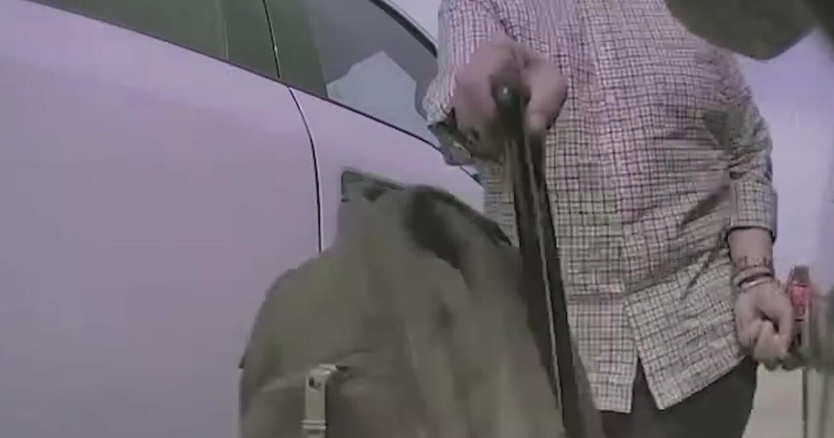 Video shows man keying Tesla at Dallas-Fort Worth International Airport ...
