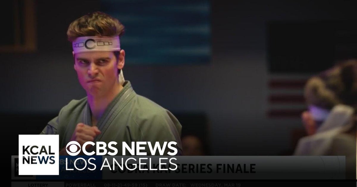 Patrick Luwis talks about "Cobra Kai" series finale - CBS Los Angeles
