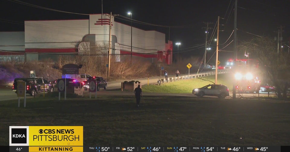 Suspect wanted in hit-and-run taken into custody - CBS Pittsburgh