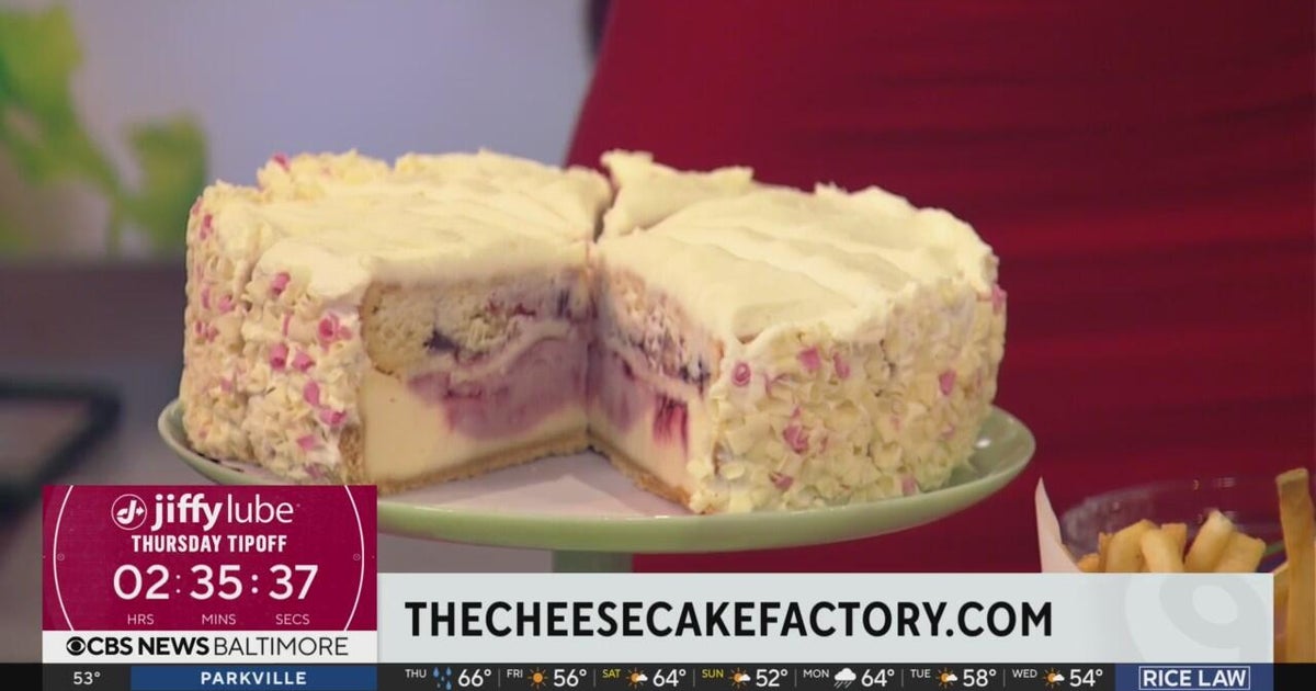 Cheesecake Factory is ringing in spring with some new menu items! - CBS ...