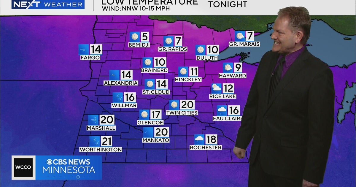NEXT Weather: 5 p.m. report for Minnesota from March 21, 2025 - CBS ...