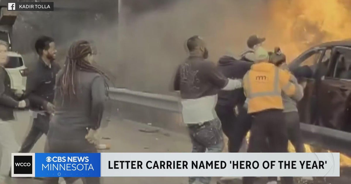 Minnesota letter carrier receives honor of National Hero of the Year ...