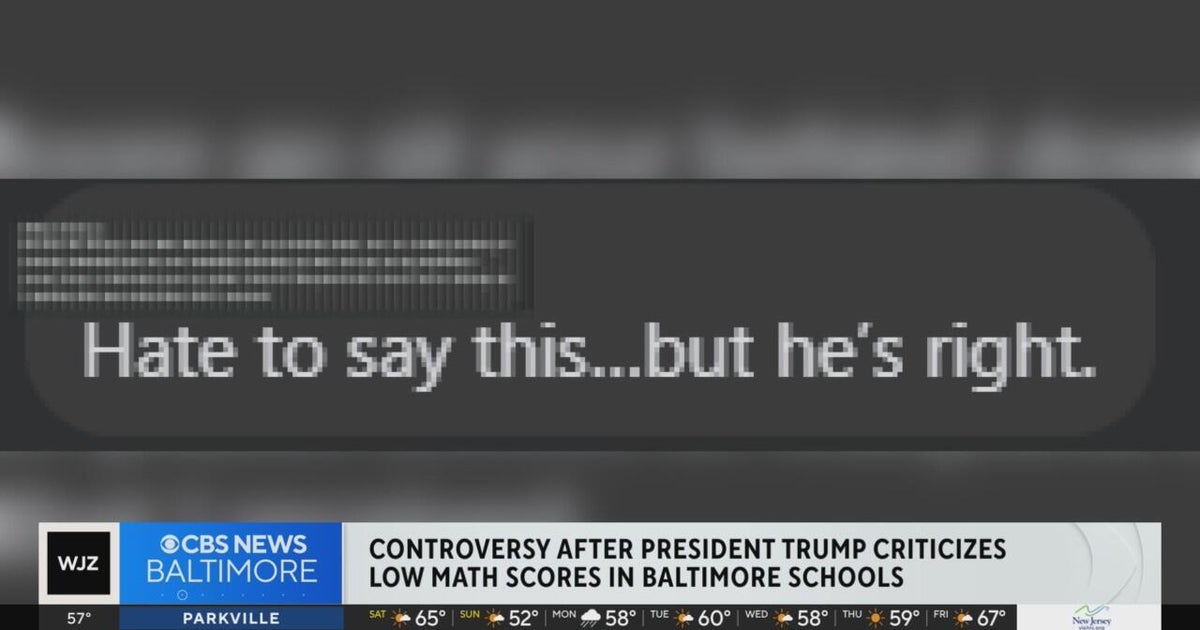 Controversy arises after President Trump criticizes low math scores in ...