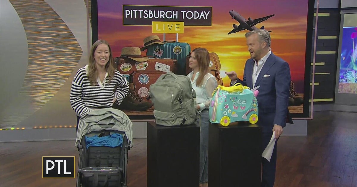Tips to make every family trip a smooth ride - CBS Pittsburgh