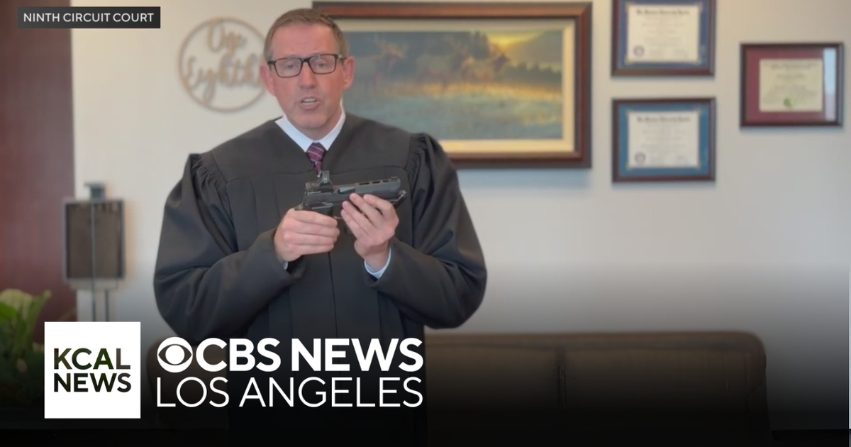 Judge publishes video with guns in dissent against high-capacity ...
