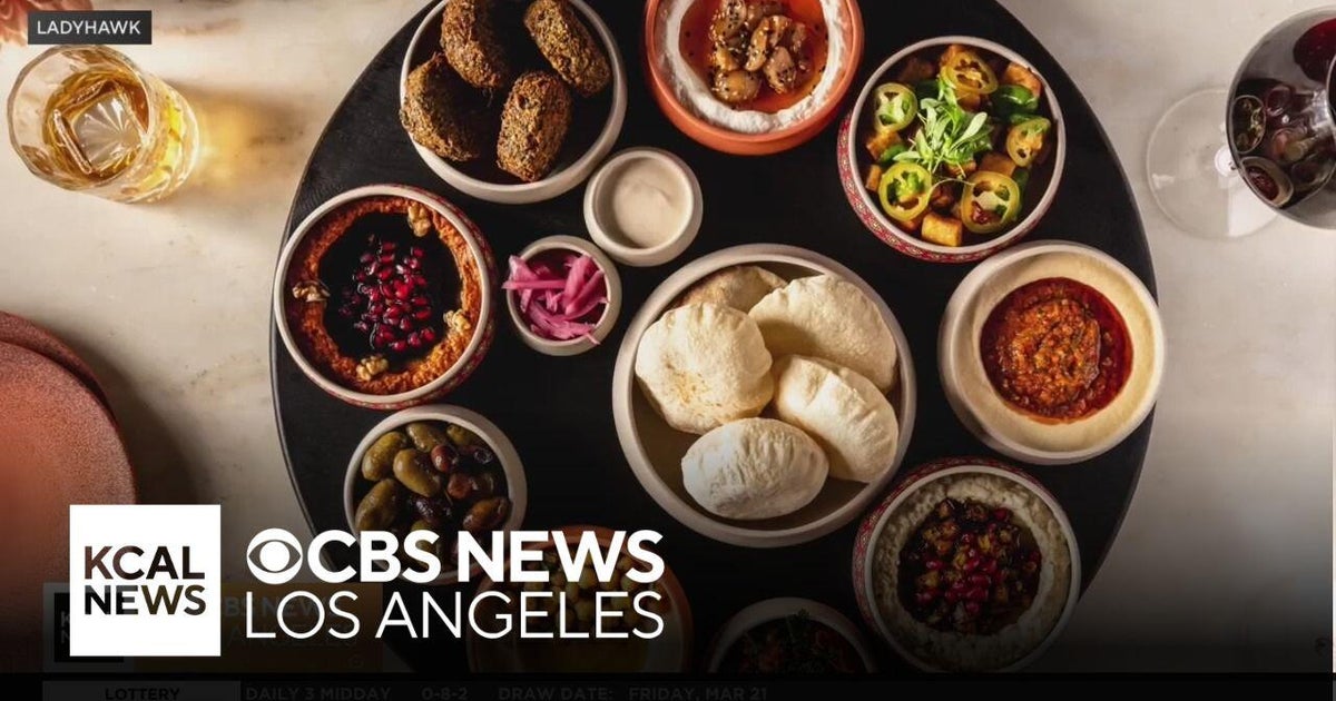 Ladyhawk, West Hollywood | KCAL Cuisine - CBS Los Angeles