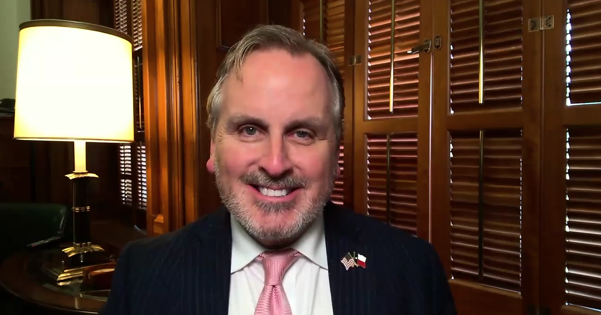 Texas Senator discusses his bill to make abortion law exceptions in the ...